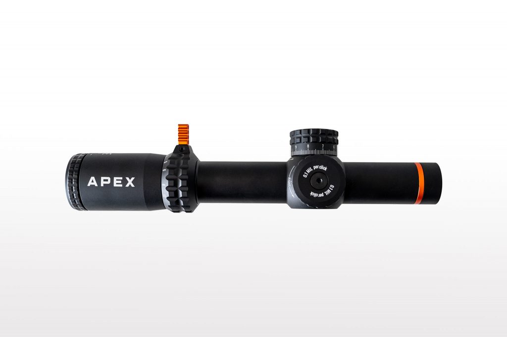 Edge 1-10x24 - Apex Optics